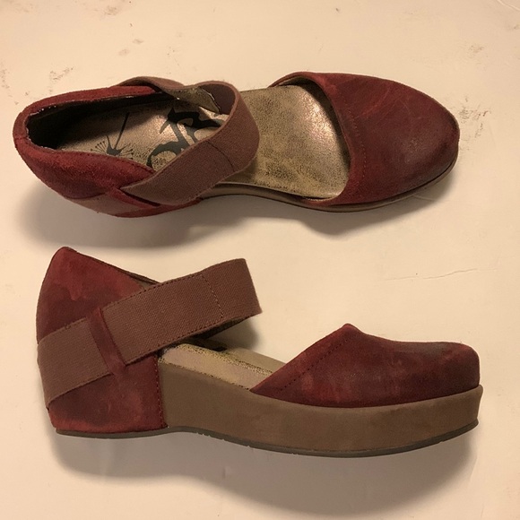 OTBT | Shoes | Otbt Migrant Leather Wedge Sandals Shoes Sz95 | Poshmark